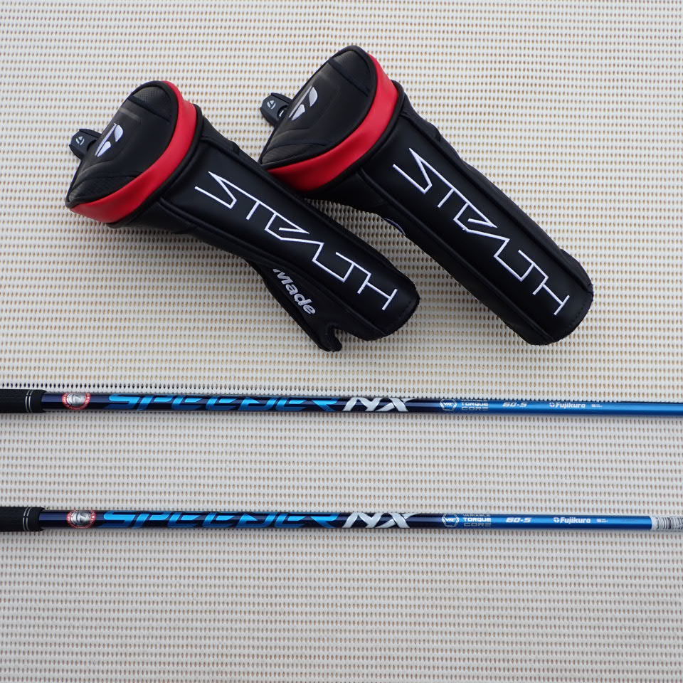 STEALTH 3W/5W Speeder NX 60 S テーラーメイド ステルス ヘッドカバー付き 15度/18度(テーラーメイド)｜売買されたオークション情報、yahooの商品情報を ...