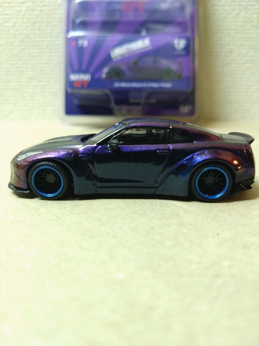 1円〜 トイザらス 限定 リバティーウォーク 日産 GT-R R35 MINI 1円〜 トイザらス 限定 リバティーウォーク 日産 GT-R R35 MINI