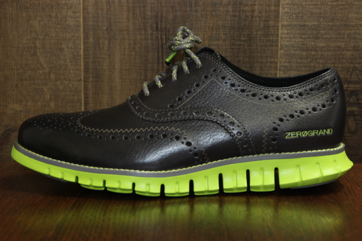 COLE HAAN コールハーン ゼログランド ウィングチップ OX ライム COLE HAAN コールハーン ゼログランド ウィングチップ OX ライム