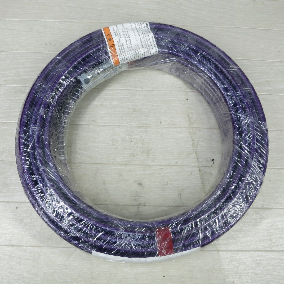 Yahoo!オークション - 未使用 SEIWA 精和産業 ハイソフトホース 30m (1...