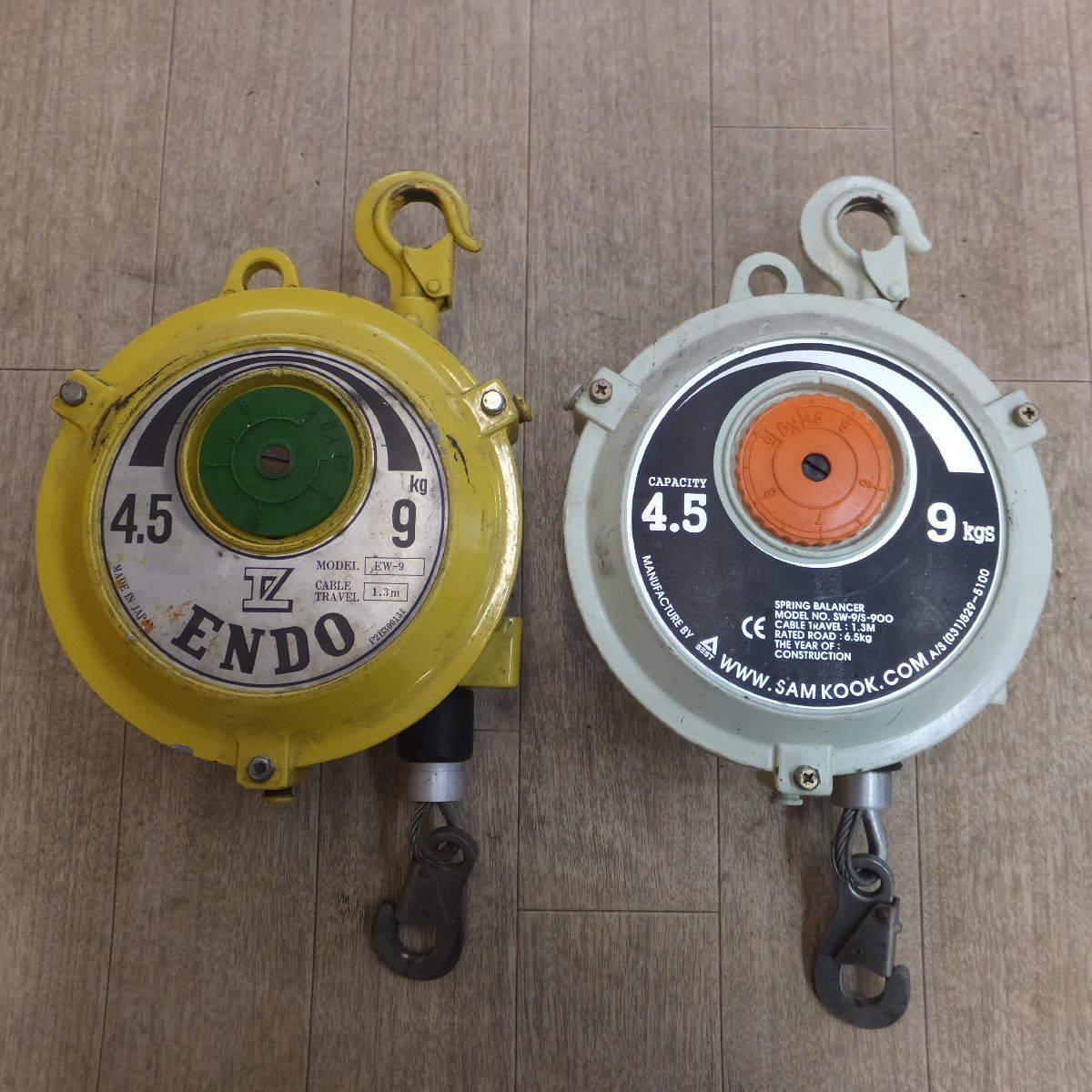 Yahoo!オークション - ENDO スプリングバランサー EW-9 SAMKOOK スプ...