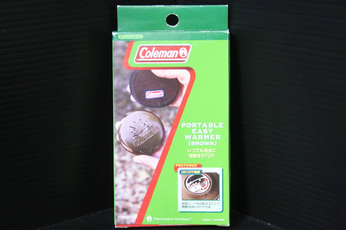 Yahoo!オークション - 1＜コールマン ポータブルイージーウォーマー(ブ...