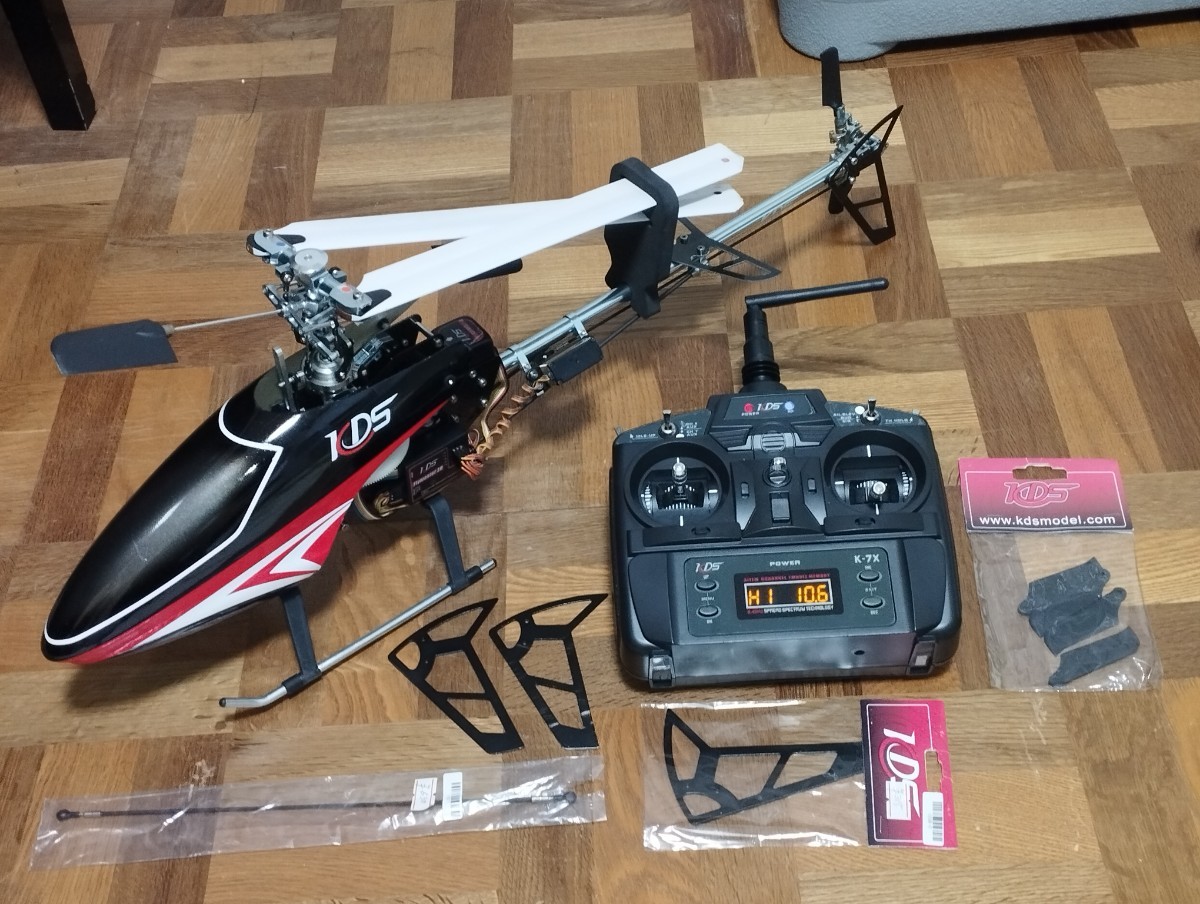 Yahoo!オークション - kds 450 sv ラジコン ヘリコプター アライン ali...