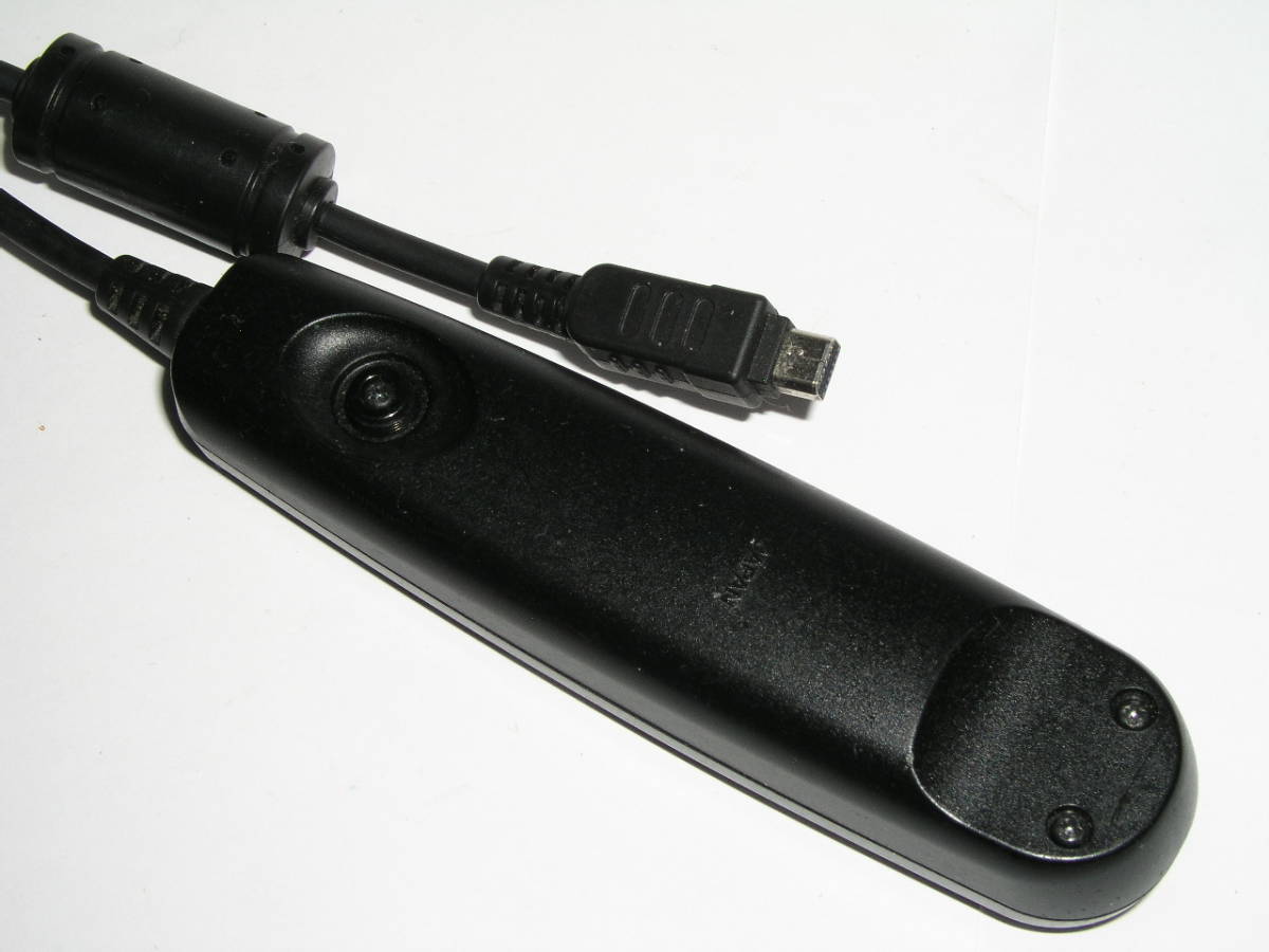 Yahoo!オークション - 4495 OLYMPUS 純正リモートケーブル RM-UC1