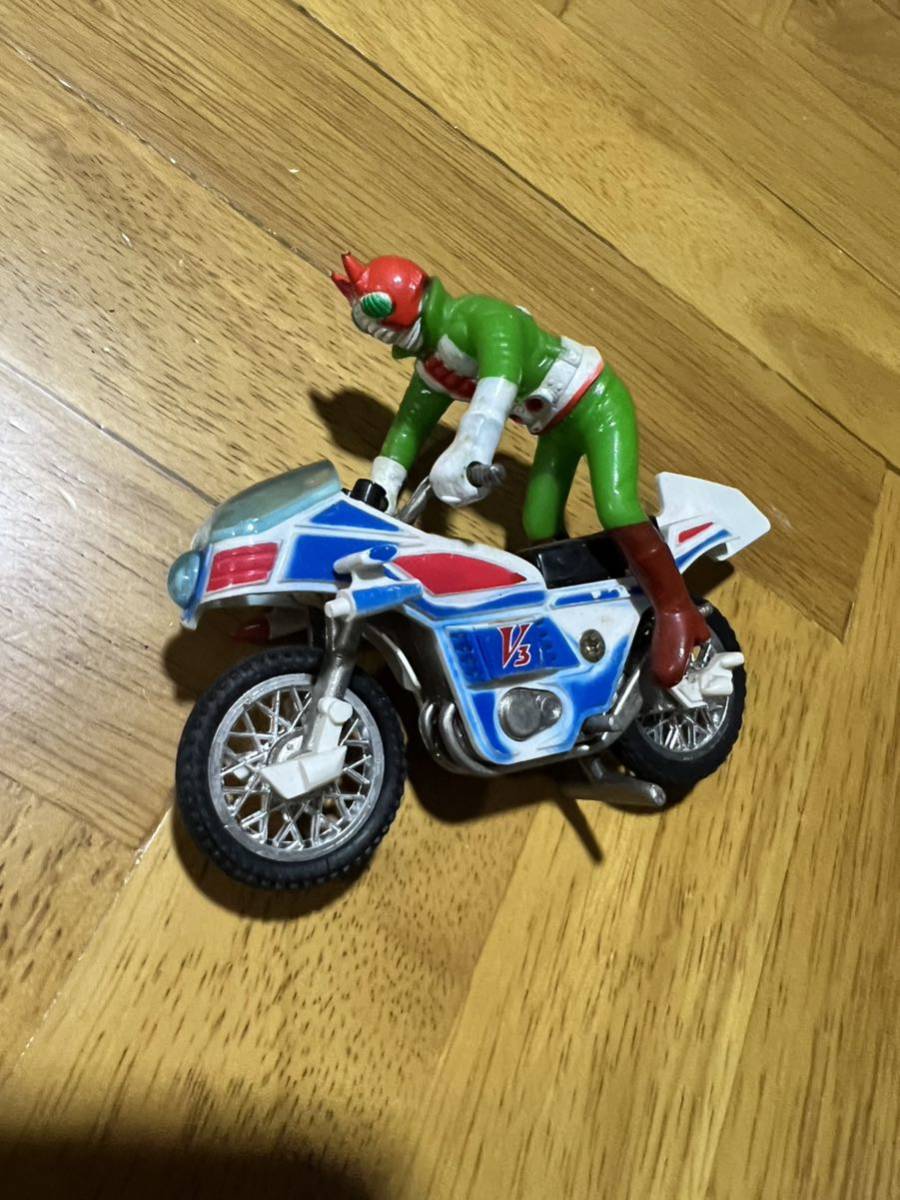 代購代標第一品牌－樂淘letao－仮面ライダーV3 当時物