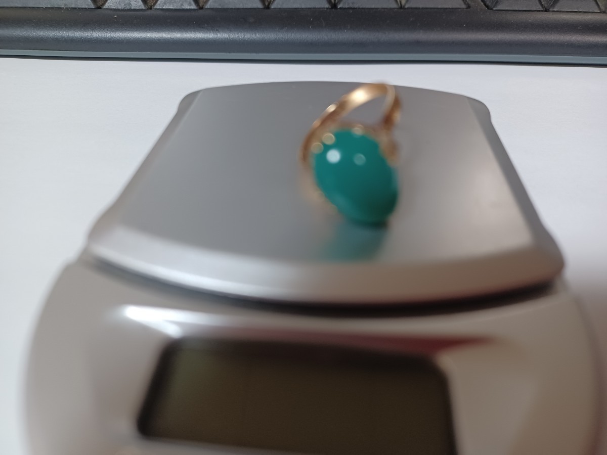 K18 指輪 翡翠 32g(ヒスイ)｜売買されたオークション情報、yahooの商品情報をアーカイブ公開 - オークファン（aucfan.com）