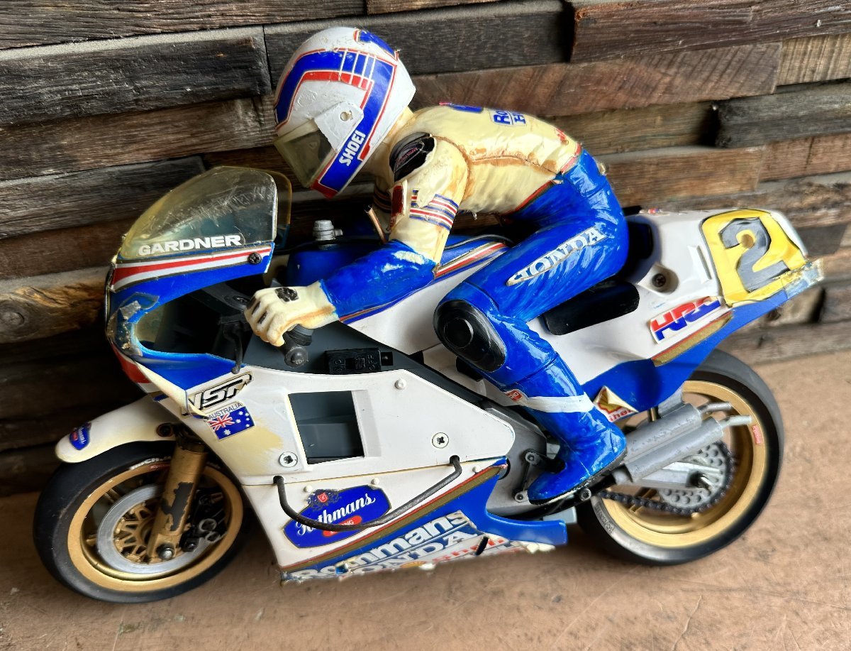 Yahoo!オークション - 現状 部品取り KYOSHO 1/8 グランプリレーサー H...