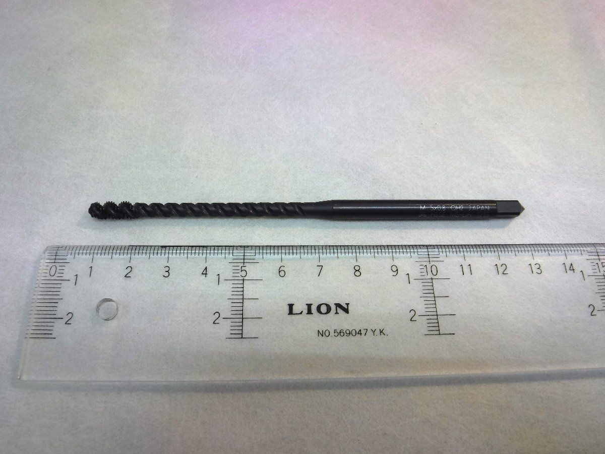 Yahoo!オークション - Q845 OSG M5×0.8 OH2 HSSE 中古