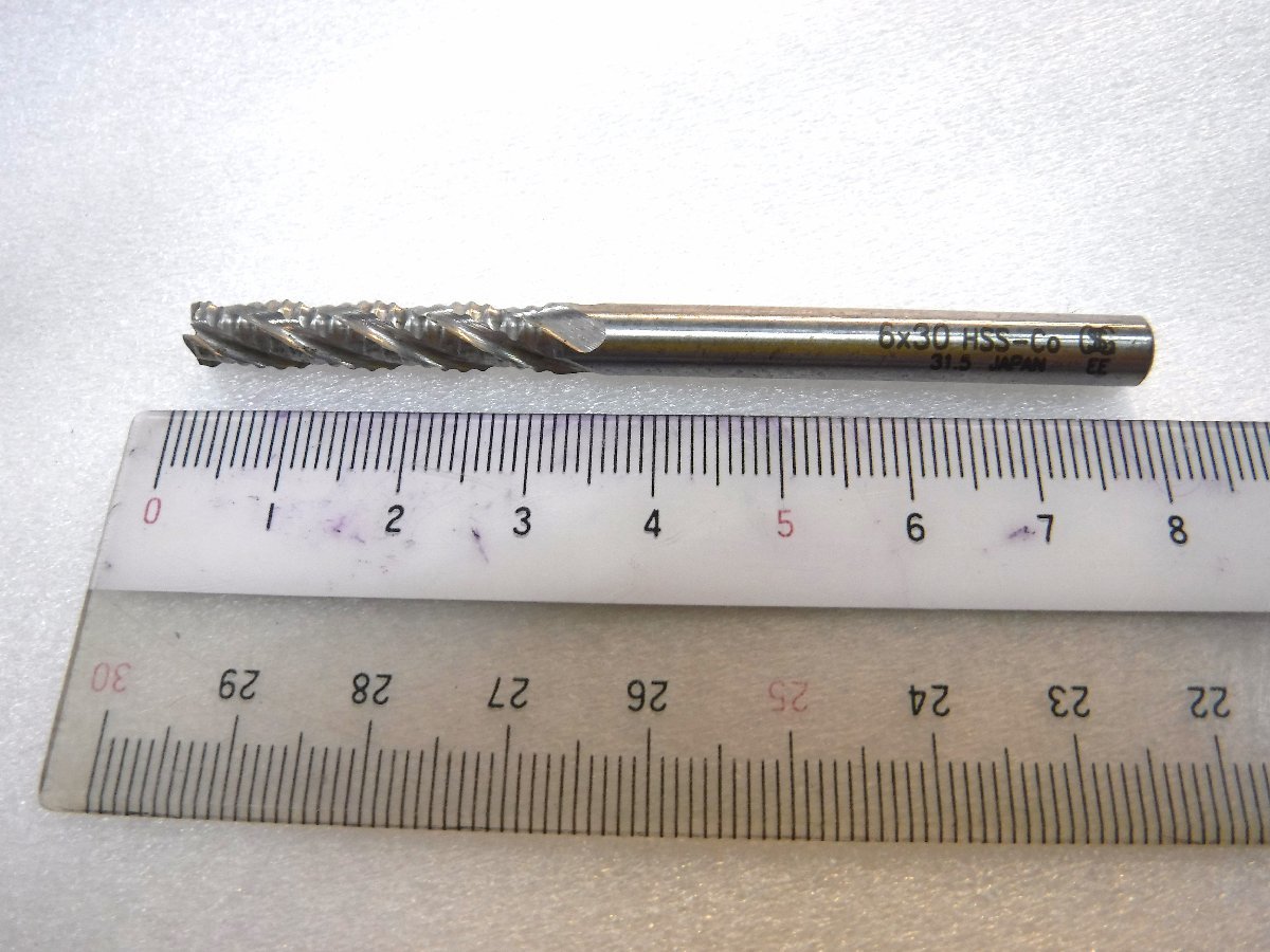A646 OSG エンドミル 6X30 HSS-Co 刃径6 シャンク径6 4枚刃(フライス盤)｜売買されたオークション情報、yahooの商品情報をアーカイブ公開 - オークファン ...