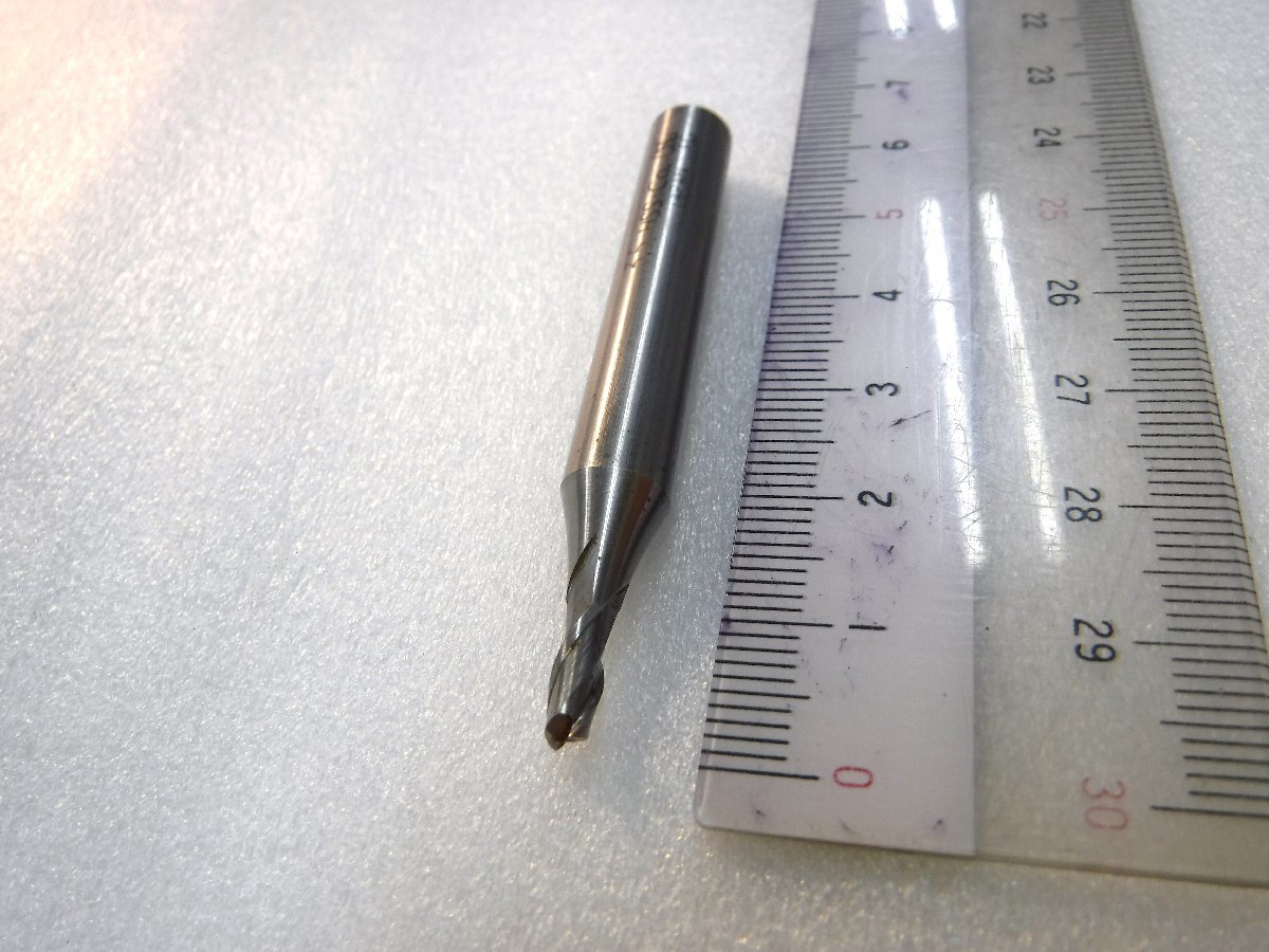 Yahoo!オークション - A458 OSG エンドミル 3.5HSS-Co 刃径3.5 シャン...
