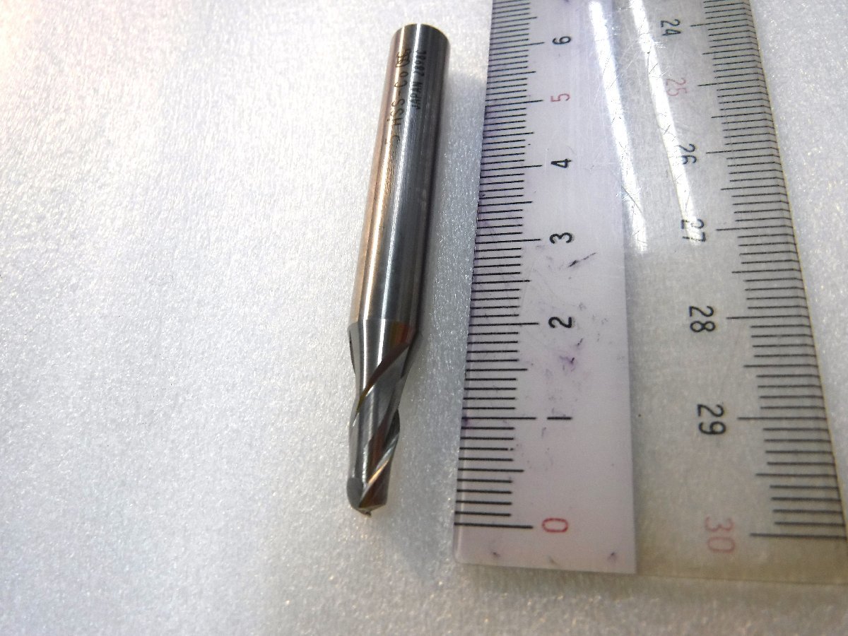 Yahoo!オークション - A456 OSG エンドミル 5HSS-Co 刃径5 シャンク径8...