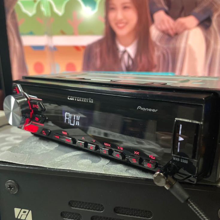 Yahoo!オークション - 美品 carrozzeria MVH-3300 完動保証 AVメインユ...