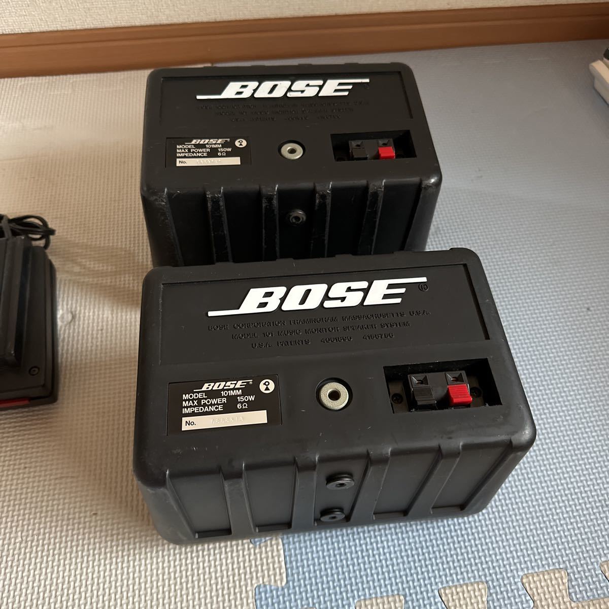 Yahoo!オークション - BOSEパワーアンプ1705 BOSEスピーカー 101MM
