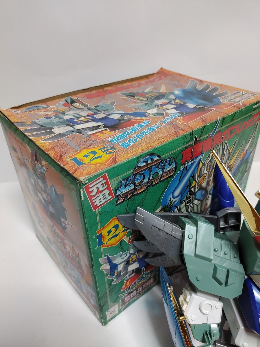 元祖SDガンダム NO-125 真聖機兵ガンレックス ガンダム 美品 元祖SDガンダム NO-125 真聖機兵ガンレックス ガンダム 美品