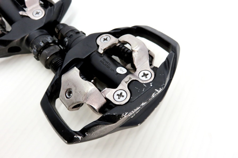 SHIMANO シマノ ビンディングペダル PD-M530 SPDペダル ブラック 送料444円から(ビンディングペダル)｜売買されたオークション情報、yahooの商品情報をアーカイブ公開 ...