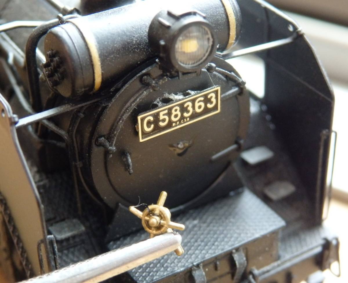 Yahoo!オークション - 天賞堂 C58形 363号機 パレオエクスプレスタイプ...