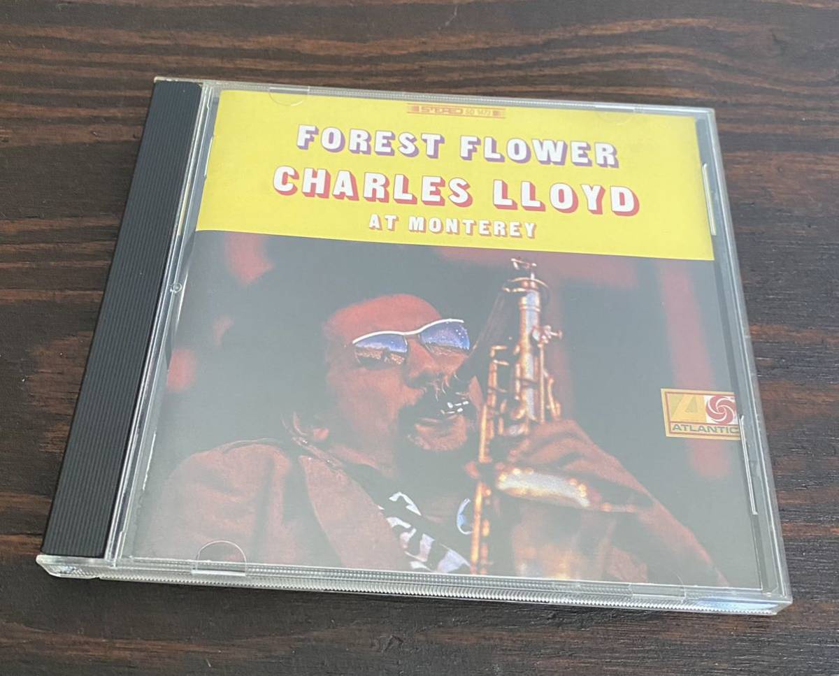 Yahoo!オークション - チャールズロイド / CHARLES LLOYD / FOREST FLO...