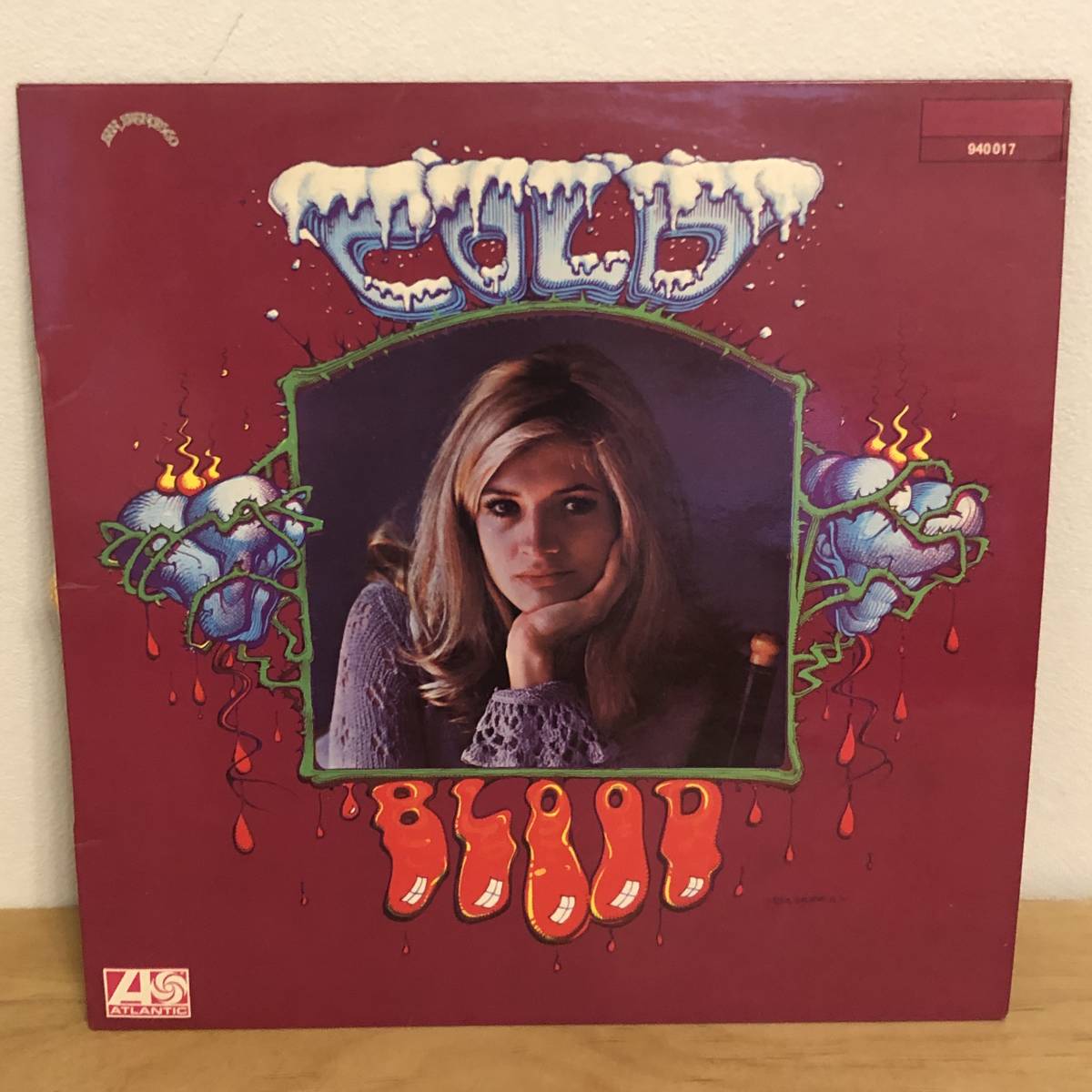 Yahoo!オークション - COLD BLOOD LP