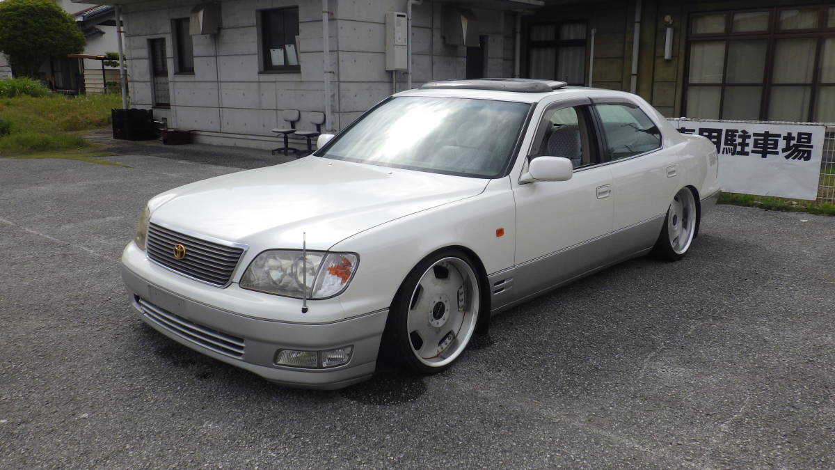 Yahoo!オークション - トヨタ UCF21セルシオ Cタイプ H10年 10.1万キロ...