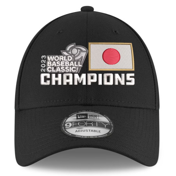 代購代標第一品牌－樂淘letao－WBC 2023 チャンピオン キャップ 侍ジャパン 日本代表 New Era ニューエラ 帽子 大谷翔平 ダルビッシュ ワールド ベースボール クラシック