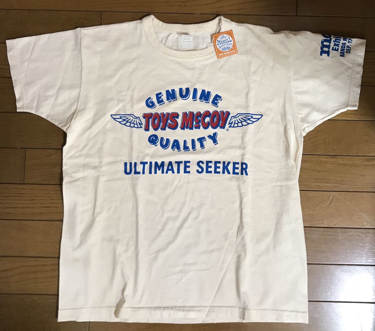Yahoo!オークション - 【未使用】TOY'S McCOY トイズマッコイ Tシャツ ...