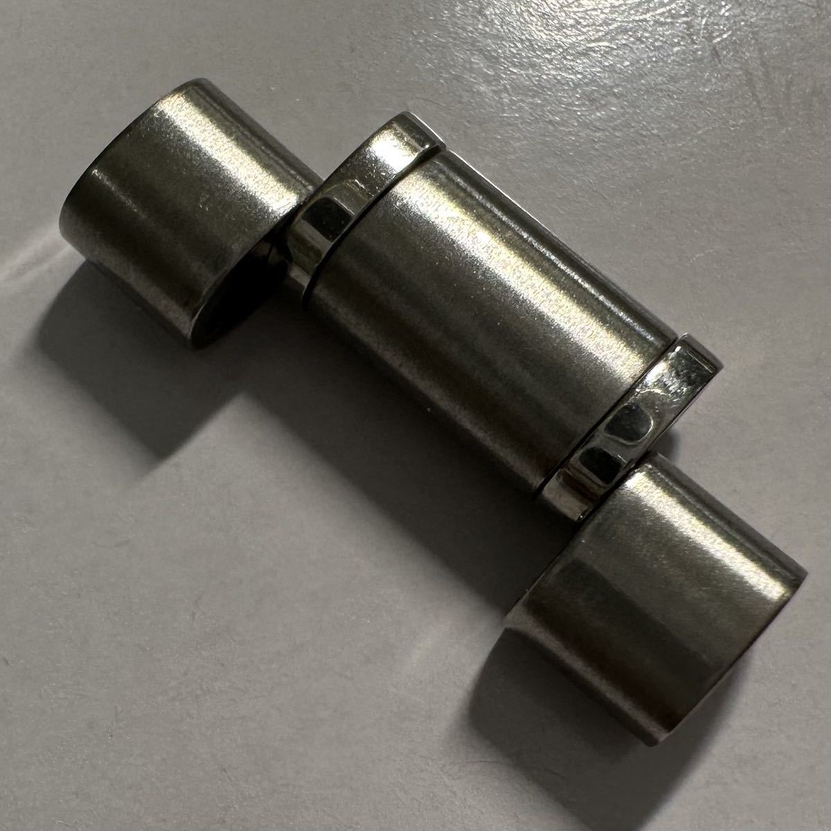 代購代標第一品牌－樂淘letao－オメガ スピードマスター プロフェッショナル コマ 18mm幅 OMEGA speedmaster professional 半コマ 微調整コマ 67-2