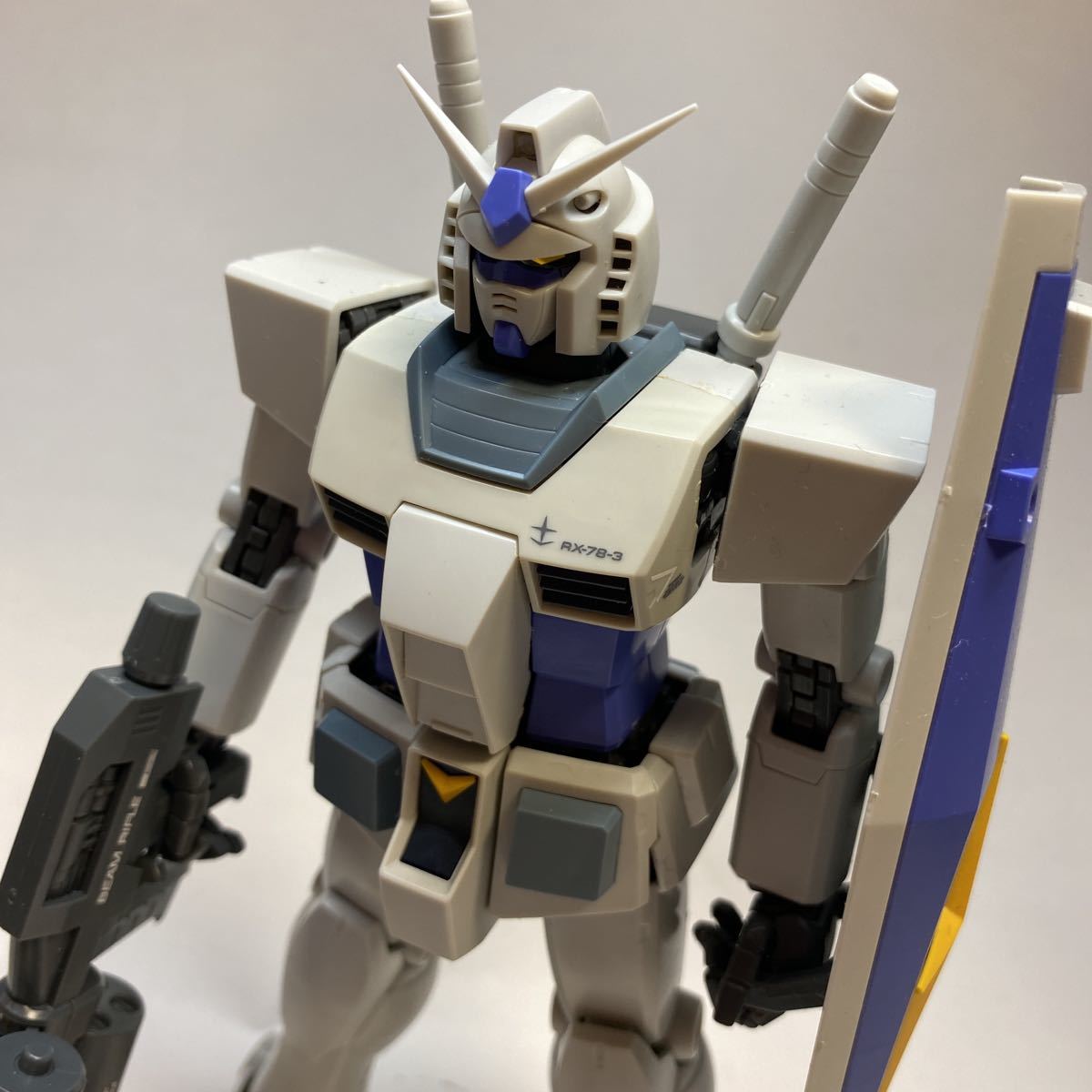 Yahoo!オークション - MG RX-78-3 G-3ガンダム Ver.2.0 完成品 ガンダ...
