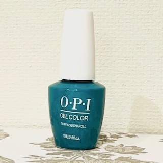 O P I ジェルカラー I'm On a Sushi Roll T87 15ml エメラルドグリーン ソークオフ ジェルネイル オーピーアイ(O・P・I)｜売買されたオークション情報 ...