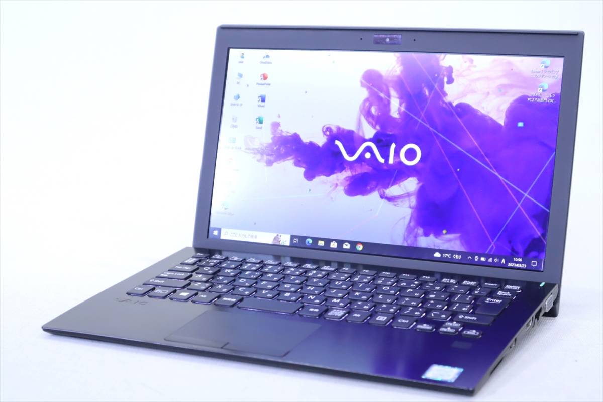 即配 Office2019搭載 超軽量870g 11.6型FHD液晶コンパクトPC VAIO ProPF VJPF11 i5-8250U 16G SSD256G Win10(13インチ未満 ...