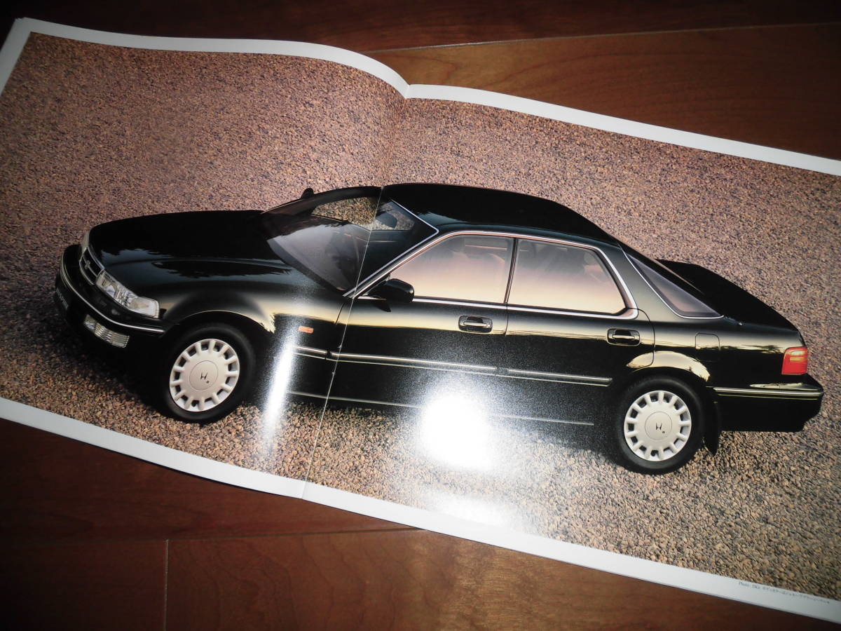 Yahoo!オークション - インスパイア 【初代後期 CC2/CC3 カタログのみ ...