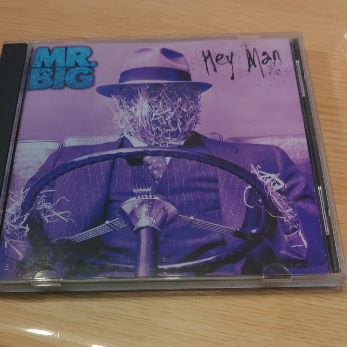 Yahoo!オークション - MR.BIG / HEY MAN