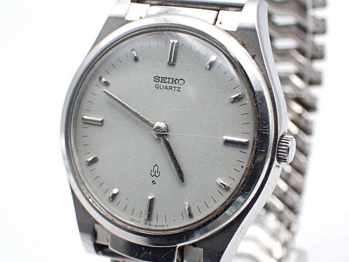 Yahoo!オークション - 1円～ SEIKO セイコー 7518-8000 ラウンド ヴィ...
