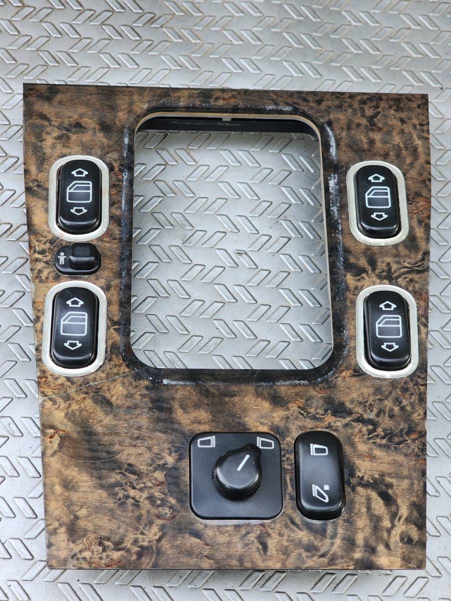 Yahoo!オークション - ベンツ Cクラス W202 C36 AMG 純正 シフトパネル...