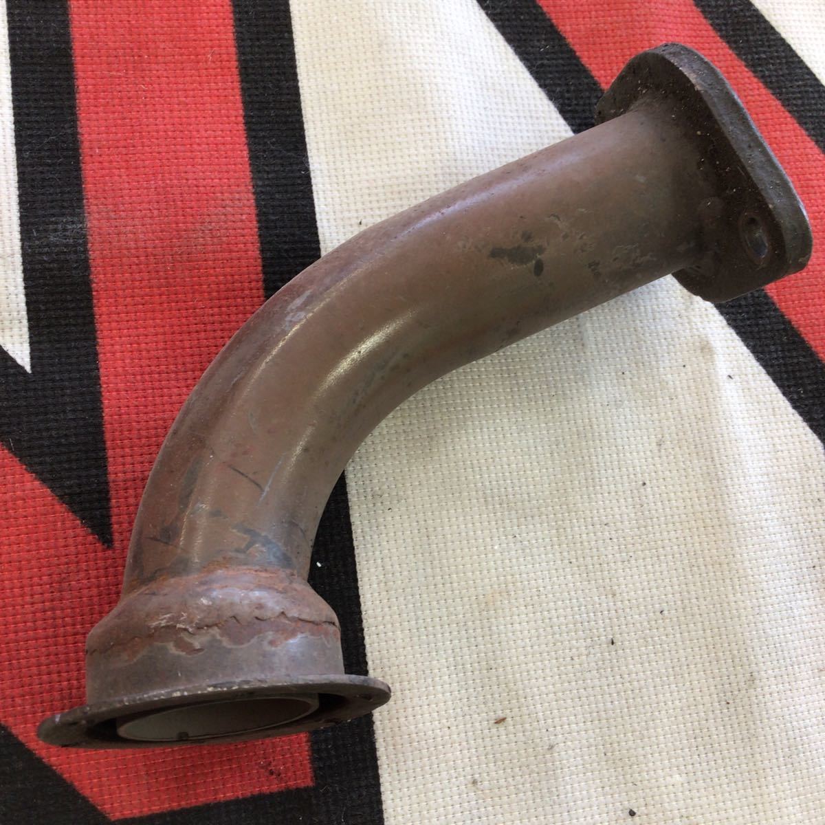 Yahoo!オークション - ヤマハ KT100 SEC エキゾーストパイプ②