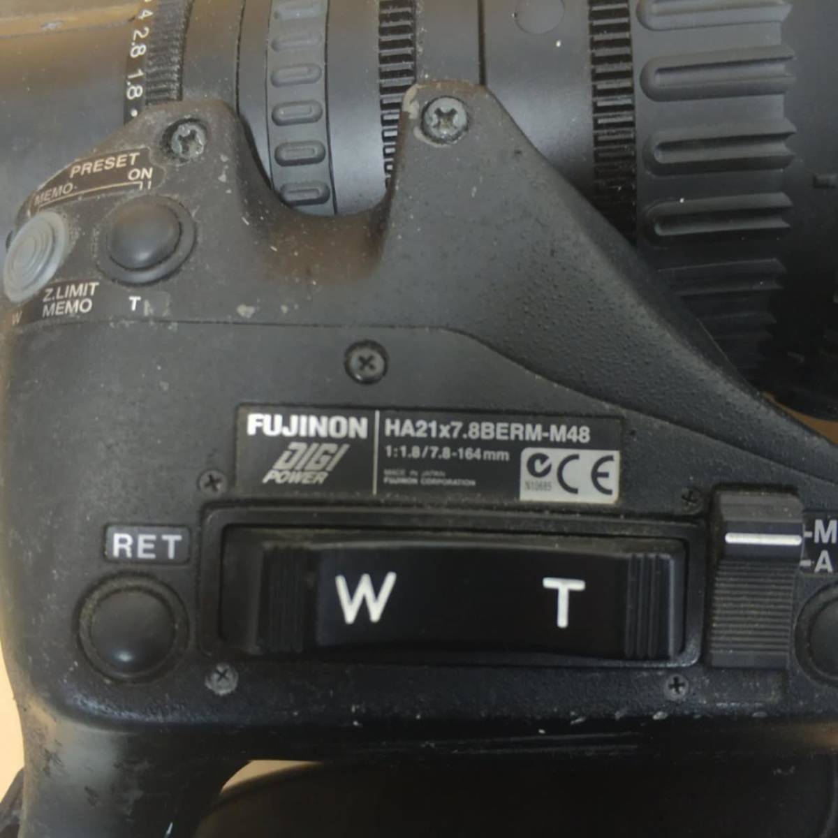 Yahoo!オークション - FUJINON HA21×7.8BERM 2/3型21倍HDズームレンズ...