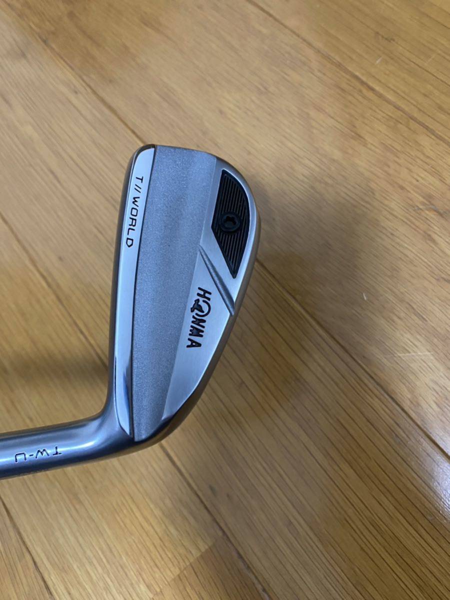 HONMA ホンマ TW-U 4U 22度 DG95 フレックスS(ユーティリティ)｜売買されたオークション情報、yahooの商品情報をアーカイブ公開 - オークファン（aucfan.com）