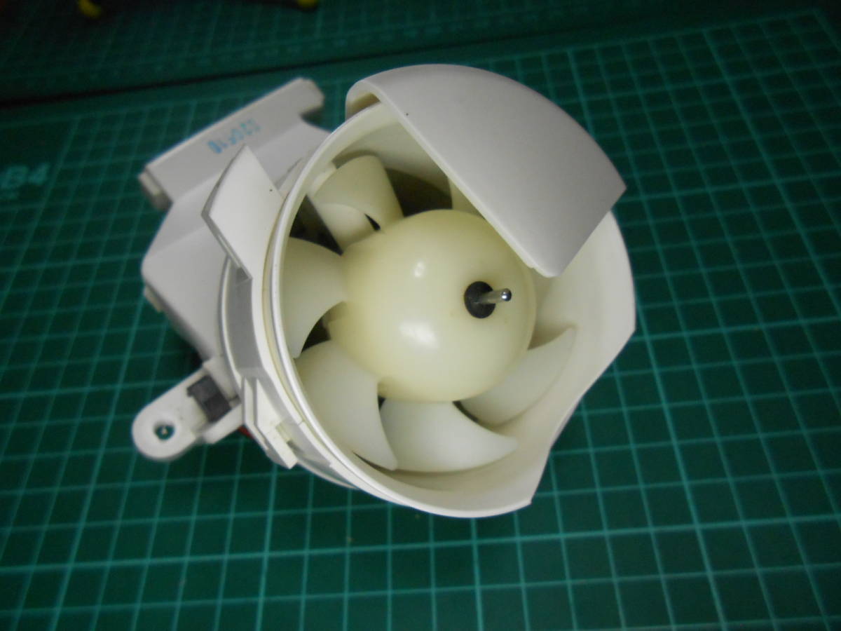 Yahoo!オークション - LIXIL CW-K121 温風ファンモータ 各パーツ 修理...