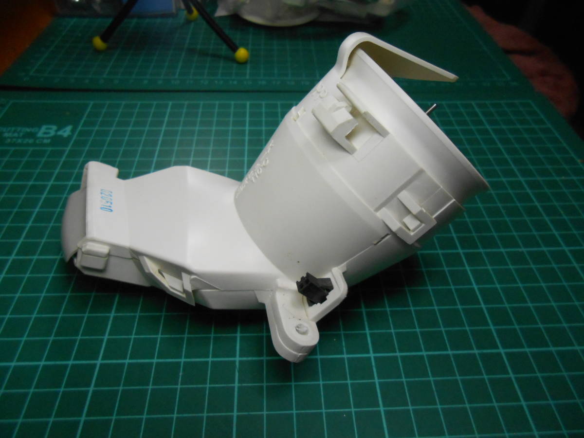 Yahoo!オークション - LIXIL CW-K121 温風ファンモータ 各パーツ 修理...