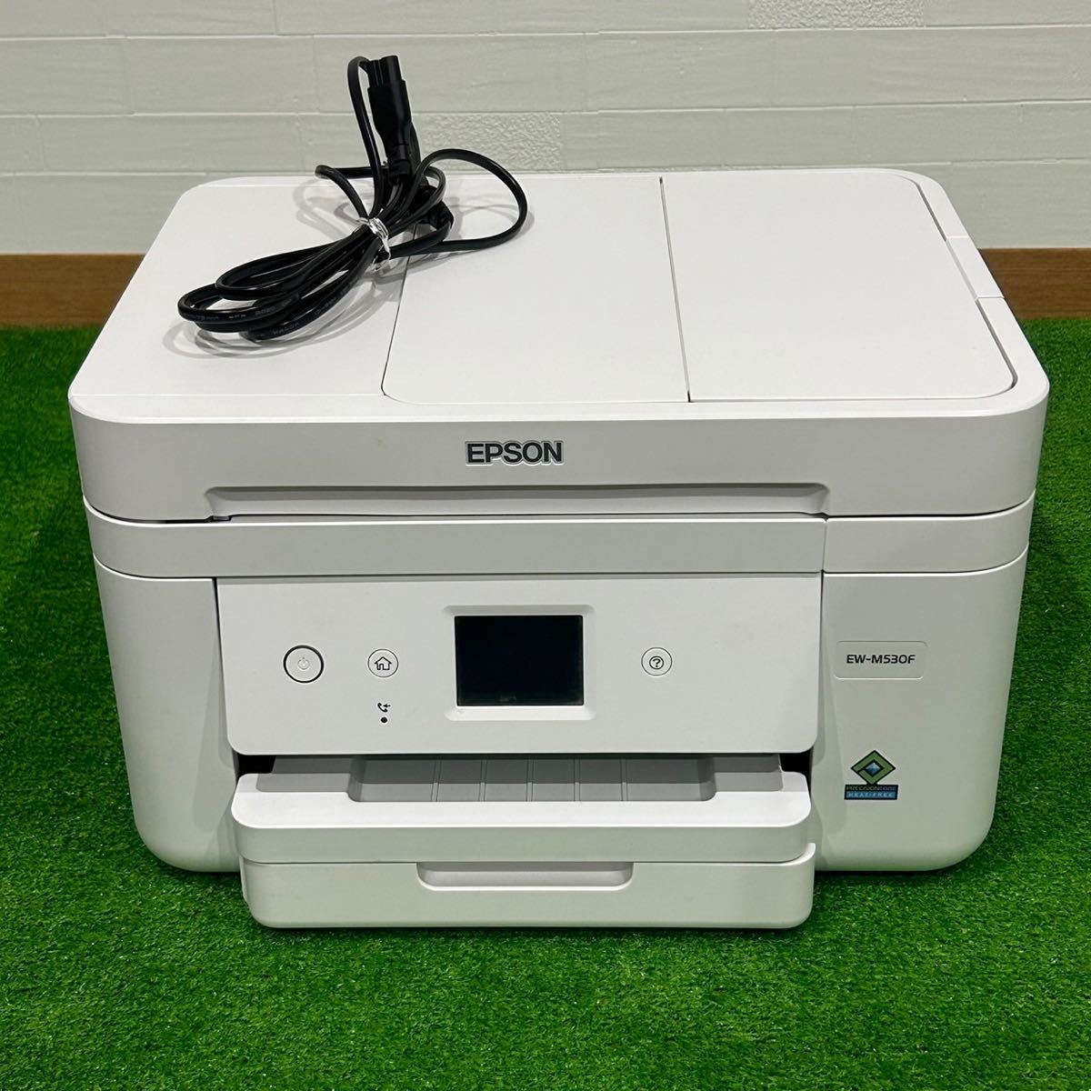 EPSON エプソン EW-M530F インクジェット複合機 プリンター 通電のみ確認済み 現状品 E157(エプソン)｜売買されたオークション情報、yahooの商品情報をアーカイブ公開 ...