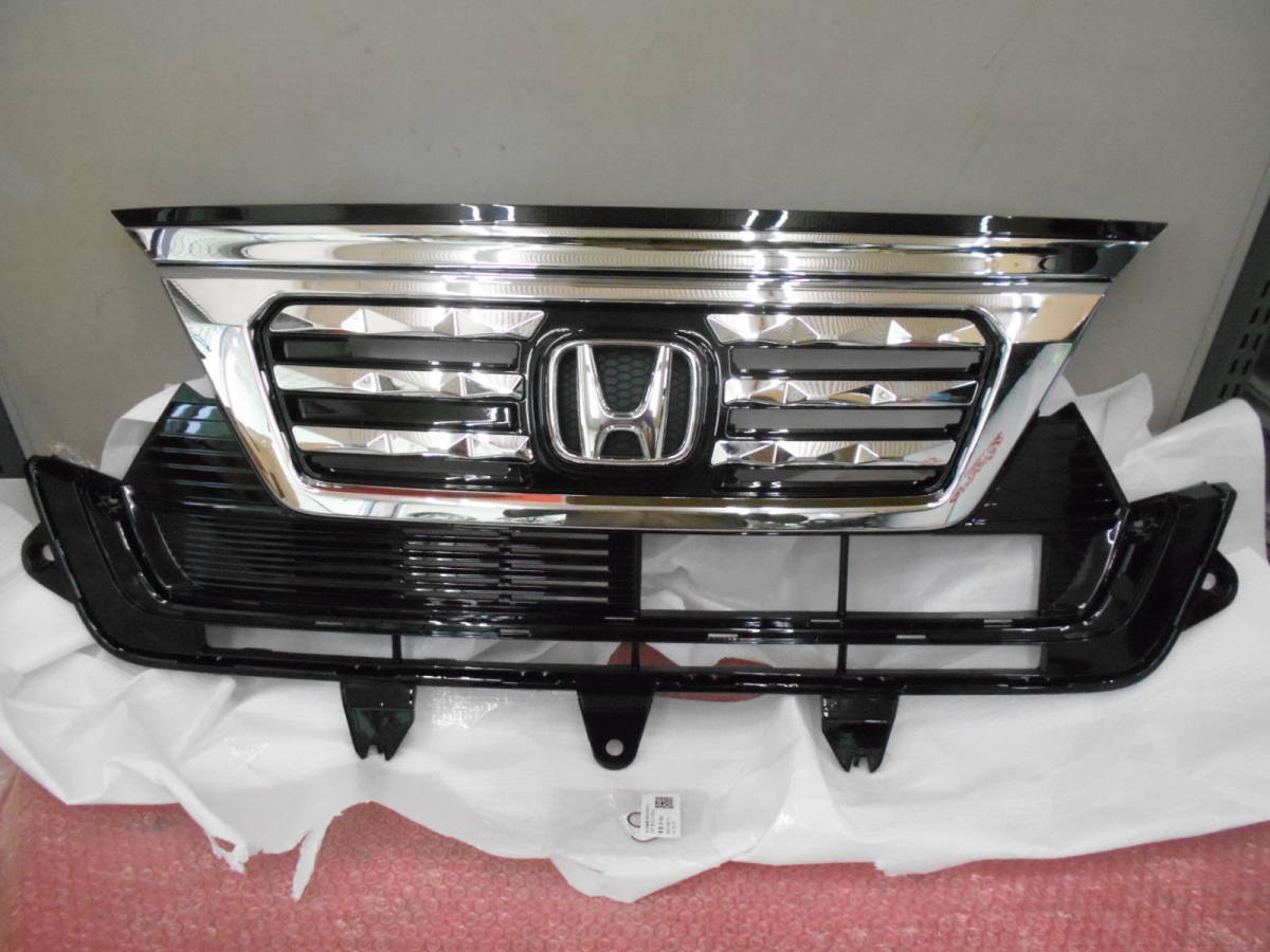 代購代標第一品牌－樂淘letao－ 2305-132LL JF3 JF4 N-BOX カスタム 後期 純正OP オプション フロントグリル 08F21-TTA-000J 08F21-TTA ...