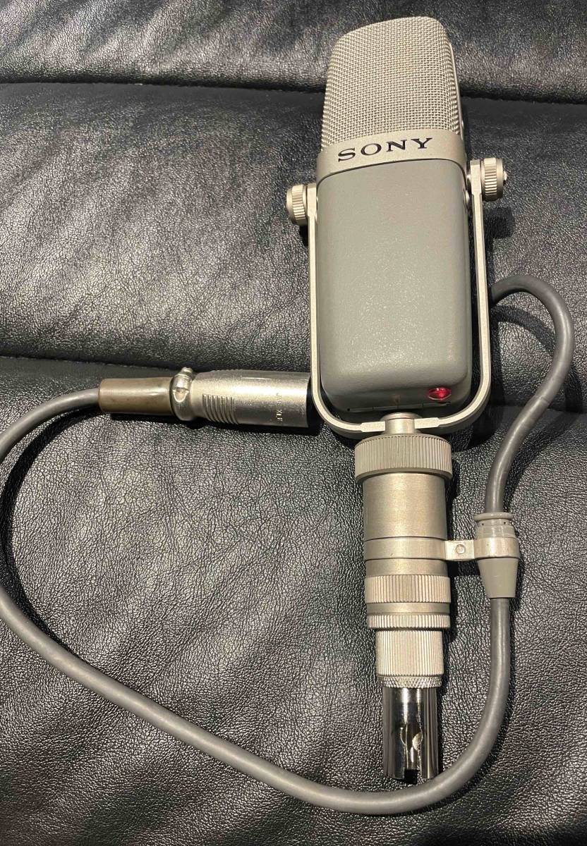 Yahoo!オークション - // SONY C-38B CONDENSER MICROPHONE ソニー コ...