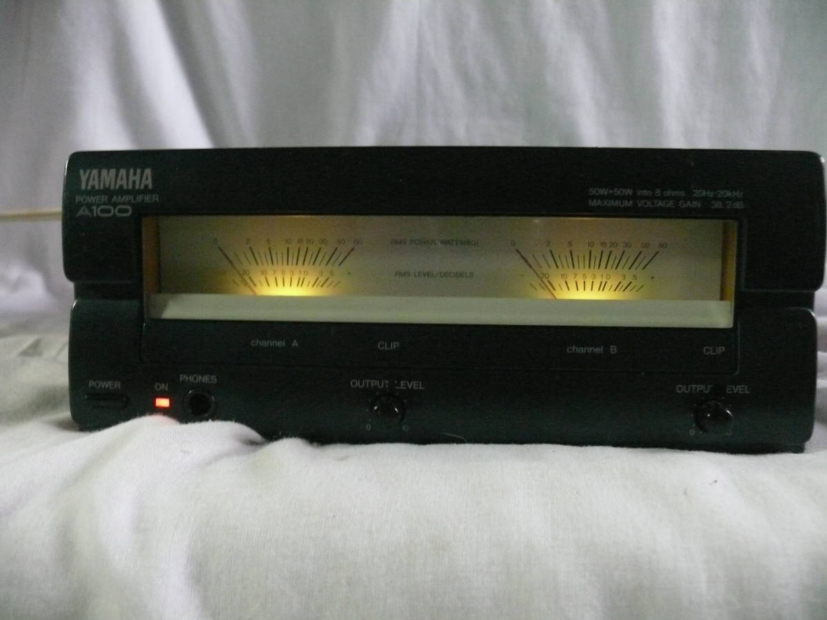 Yahoo!オークション - YAMAHA PAアンプ A100