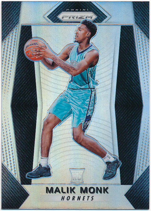 Yahoo!オークション - Malik Monk NBA 2017-18 Panini Prizm RC Rookie...