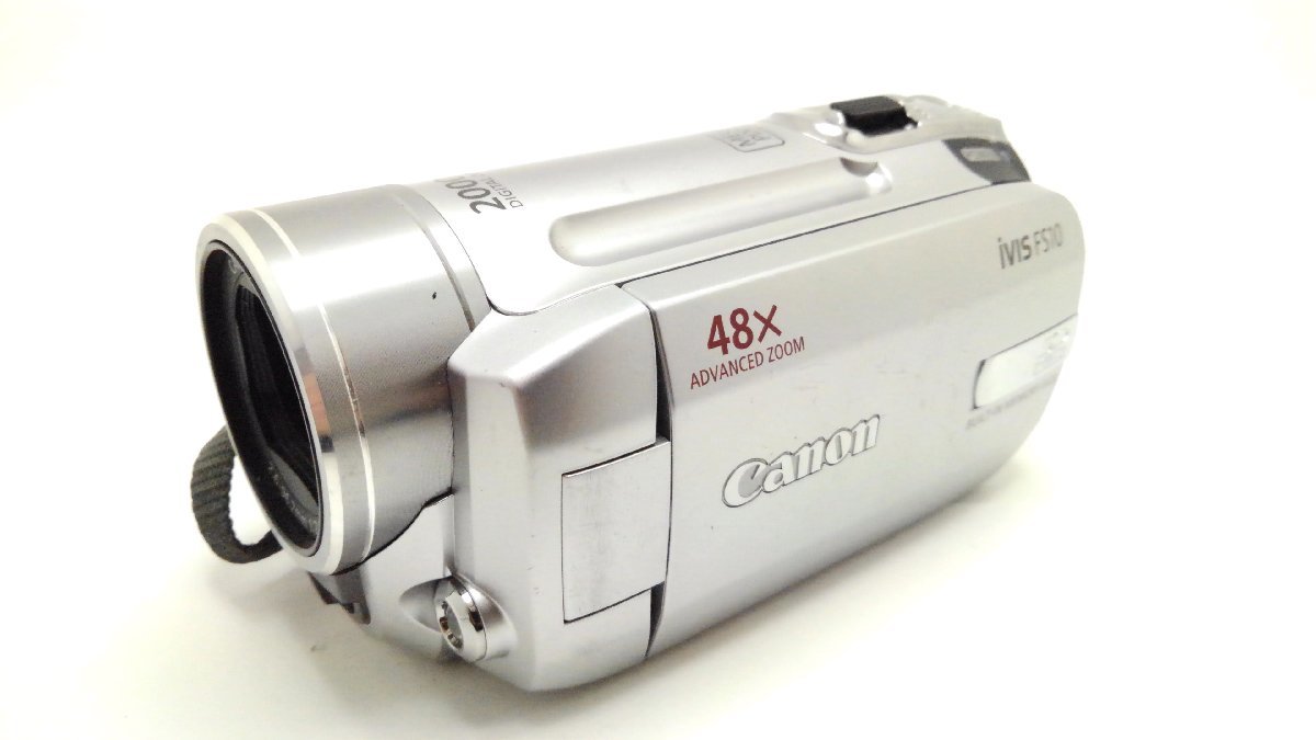 ハローカメラ 4201 Canon.ビデオカメラ iVIS FS10.HDD/8GB 撮影.記録OK/ 本体のみ 現状 1円スタ－ト(キヤノン)｜売買されたオークション情報、yahooの商品 ...