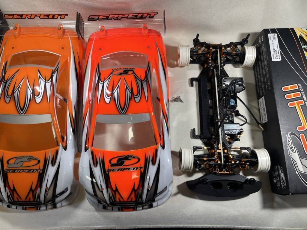 短期出品限定 SERPENTサーパント1/10 ハイエンドEPツーリングS411リミテッドエディション未走行極 メカ無し(その他)｜売買されたオークション情報、yahooの商品情報をアーカイブ ...