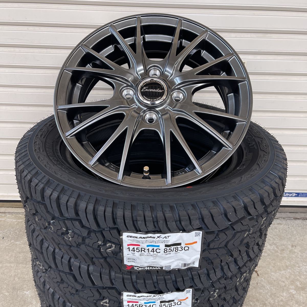 Yahoo!オークション - エクシーダーE05 ヨコハマ ジオランダーX-AT G01...
