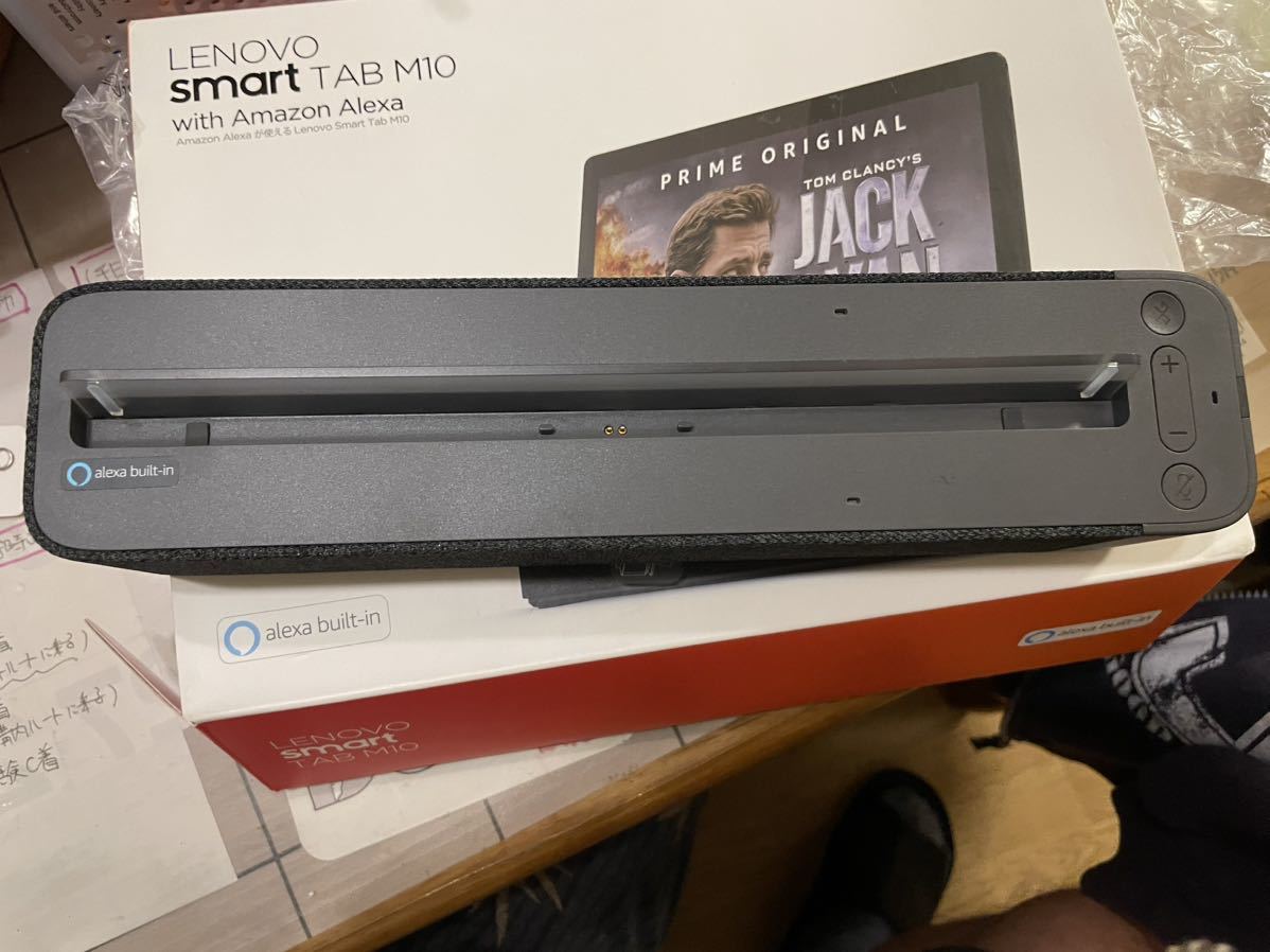 Yahoo!オークション - Lenovo Smart Tab M10 with Amazon Alexa レノボ...