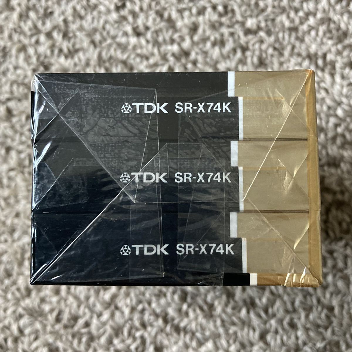 Yahoo!オークション - 新品 未開封 カセットテープ TDK SR-X 3本 74分 ...