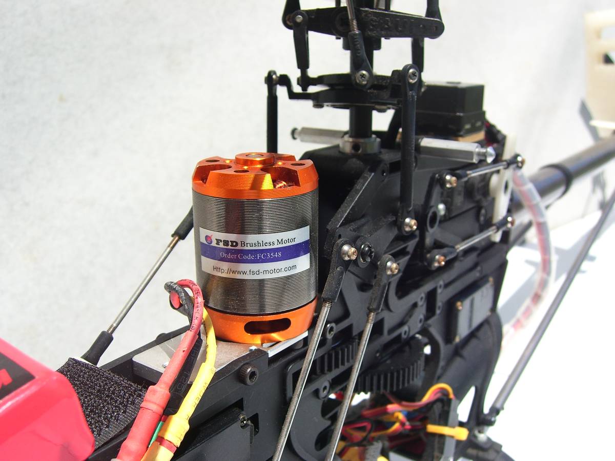 Yahoo!オークション - GAUI 550ハリケーン メカ付き中古