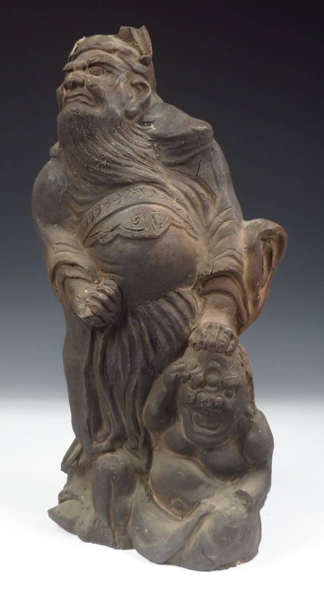 【sakuraya】時代ある希少な作品【色絵 春画人形 博多人形】細密絵付 着物美人 裏絵 枕絵 風俗 浮世絵 骨董品 古美術品 珍品 全長